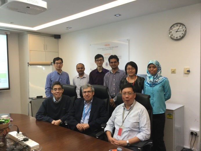 SCRI In–House Meta–Analysis Workshop with Overseas Visiting Expert Dr ...