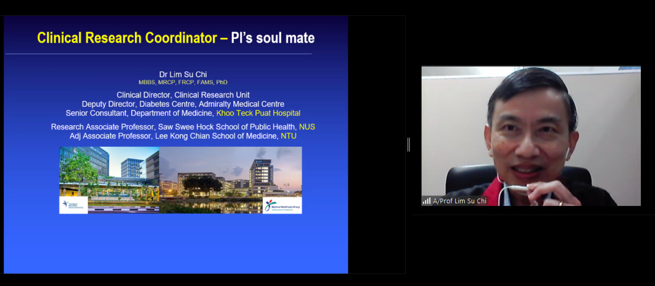 SCRI–NHG CRCS Webinar–cum–Appreciation Day