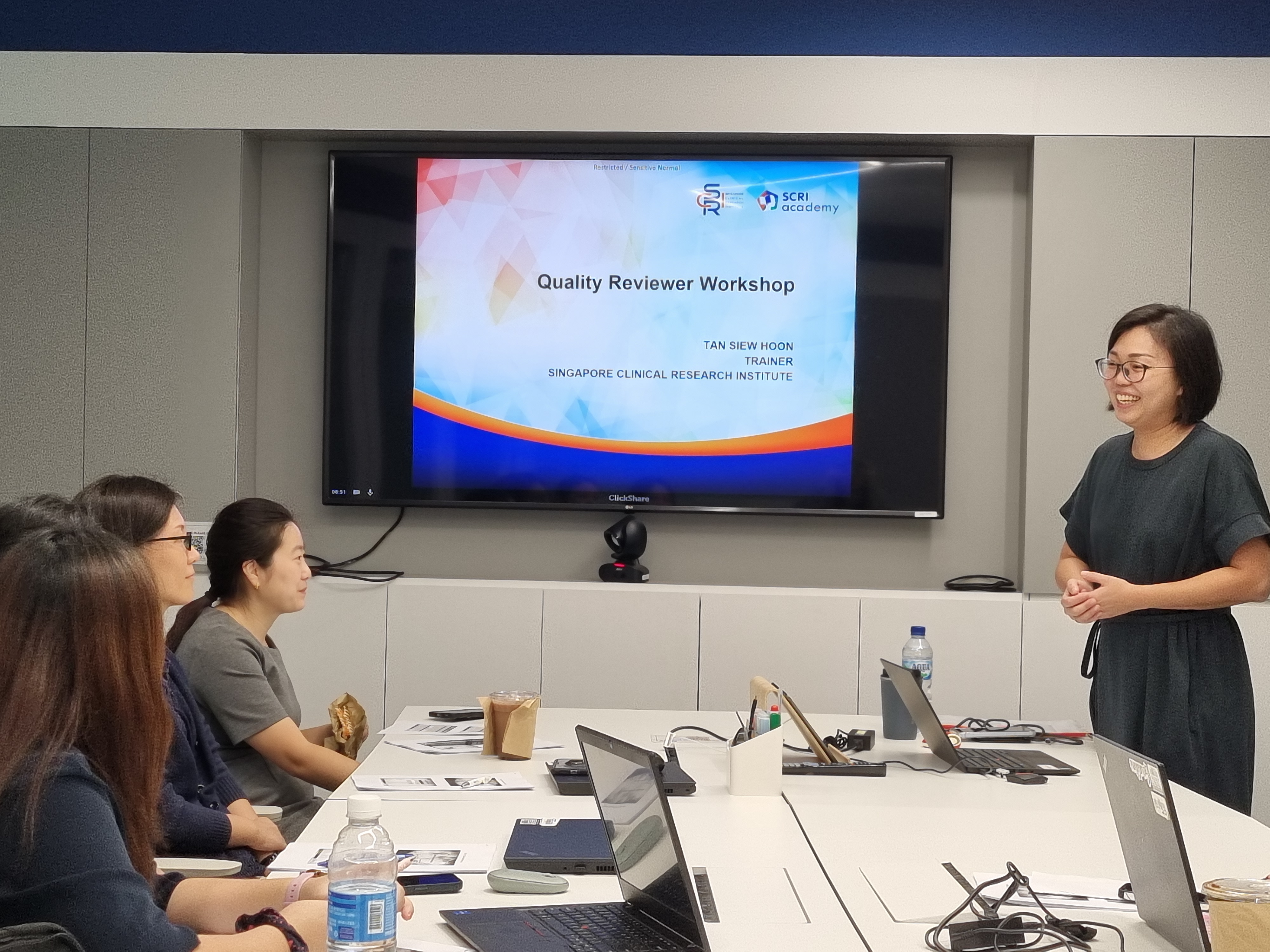 SCRI CGH Monitoring Workshop