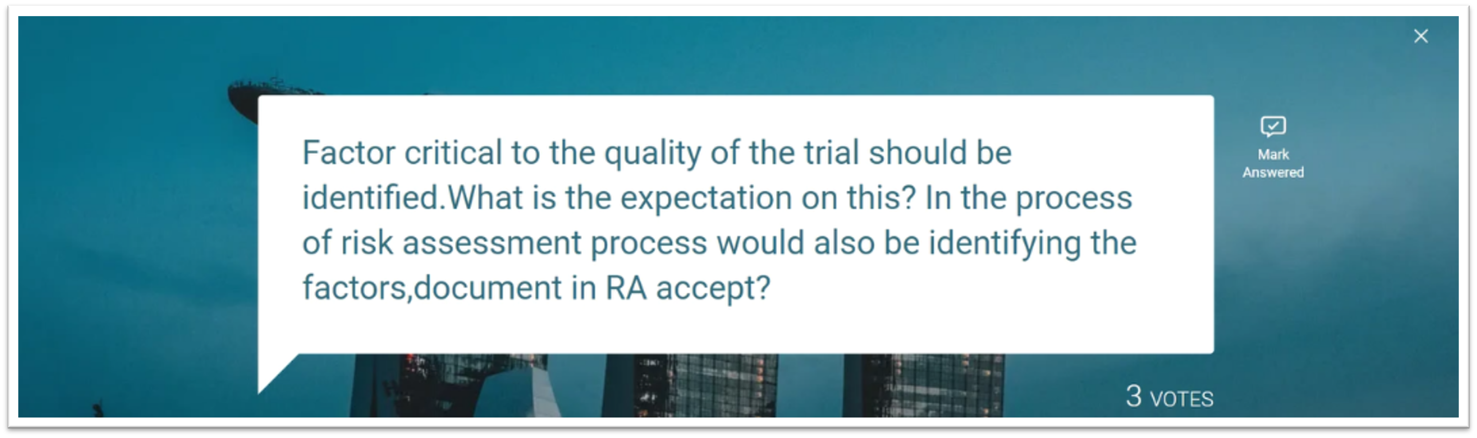 SCRI HSA Public Webinar on Draft ICH E6 R3 Good Clinical Practice ...