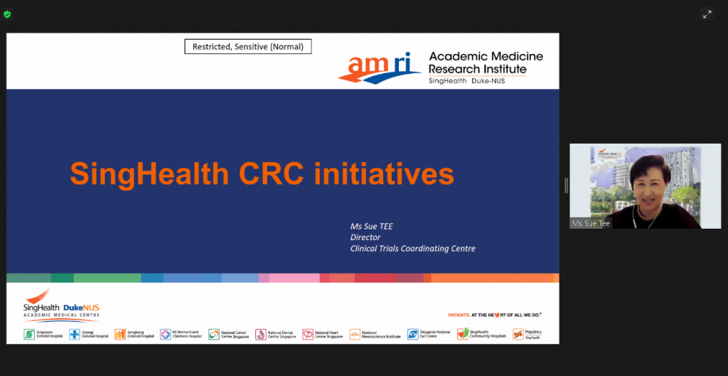 SCRI SingHealth CRC Lunch Webinar 2023