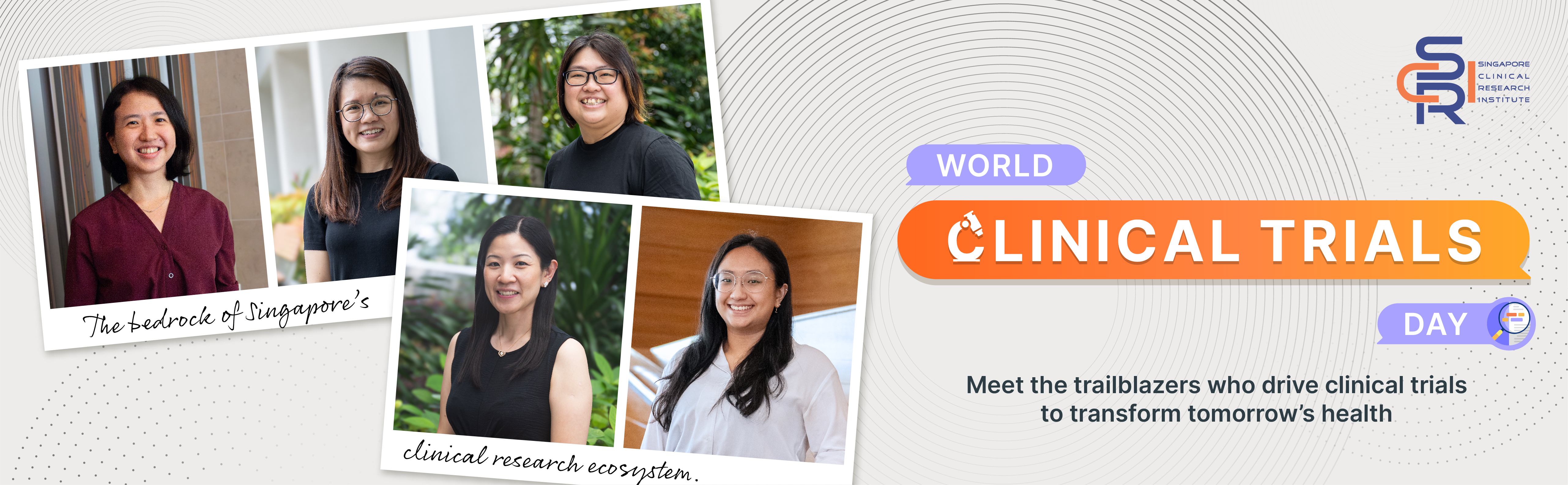 World Clinical Trials Day: Meet the trailblazers transforming tomorrow ...