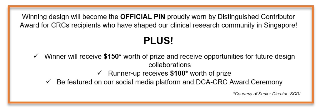 Clinical Research Coordinator Pin Design Challenge 2025