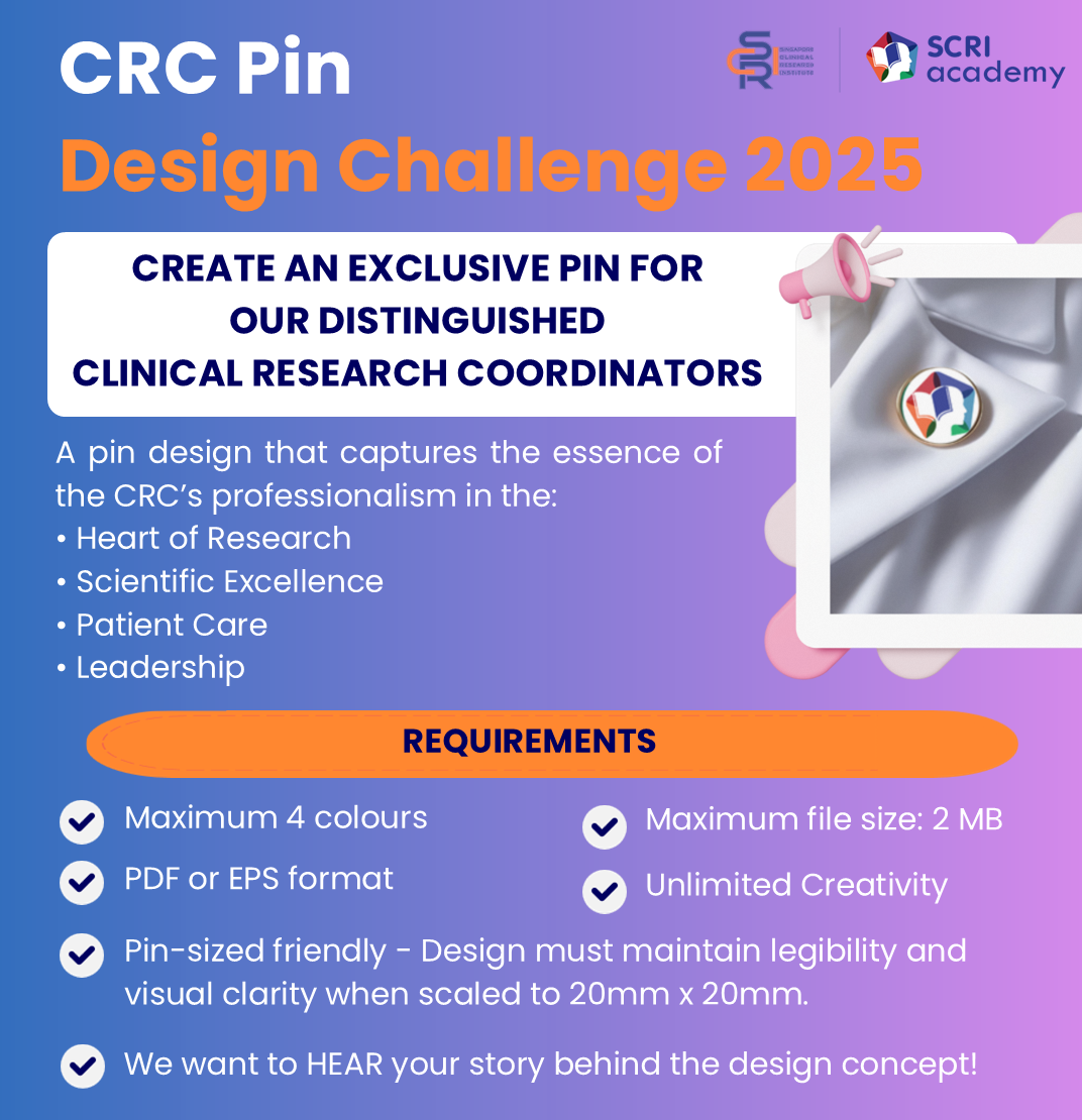 Clinical Research Coordinator Pin Design Challenge 2025