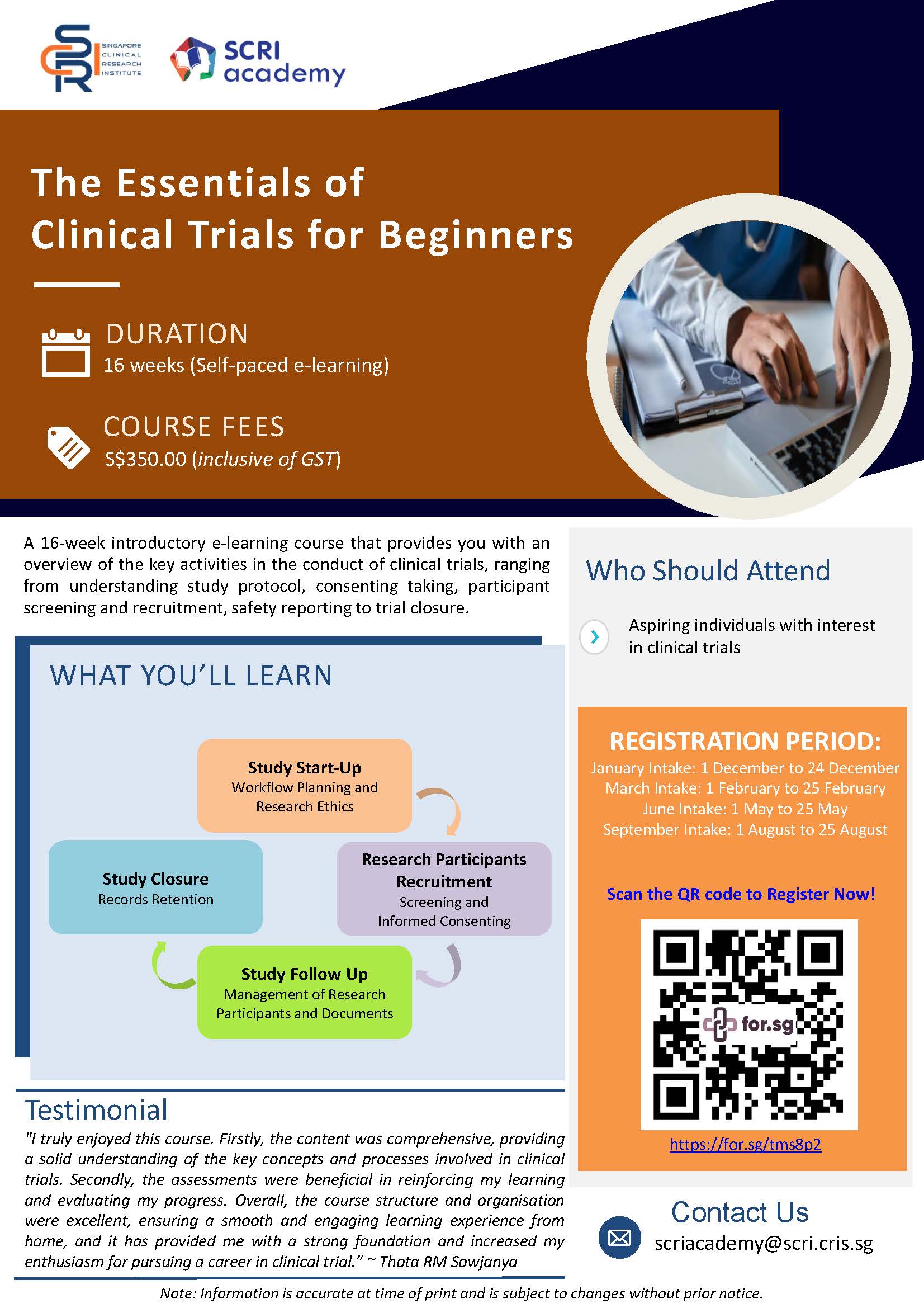 The Essentials of Clinical Trials for Beginners